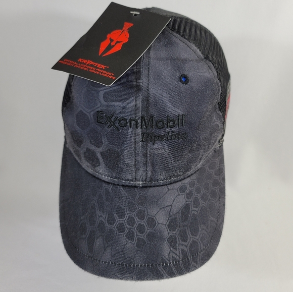 Kyptek | Accessories | Kyptek Exxonmobil Pipeline Mesh Snapback Hat Cap ...